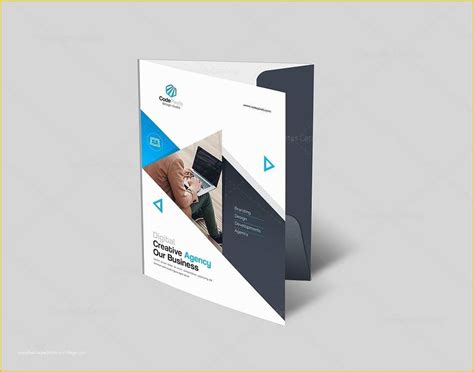 Presentation Folder Templates Free Of World Class Presentation Folder