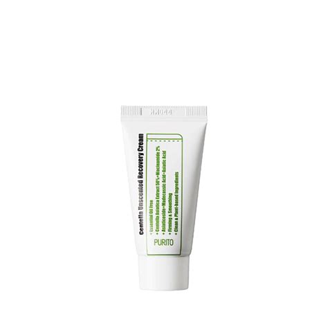 Purito Centella Unscented Recovery Cream - 12ml - Korean Mart