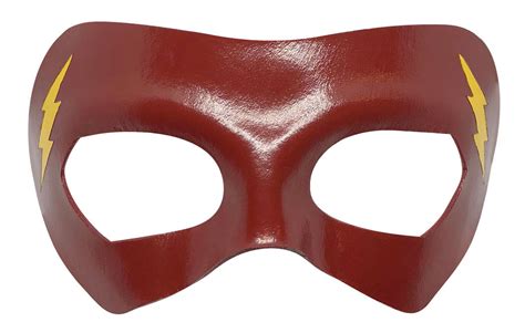 Flash Cosplay Mask Mad Masks