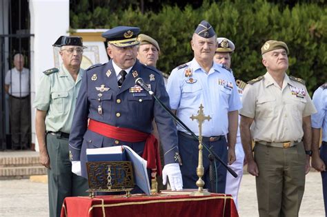 El nuevo director de Enseñanza en el Acuartelamiento de Tablada es el