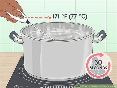 How To Disinfect A Thermometer Steps With Pictures WikiHow Life