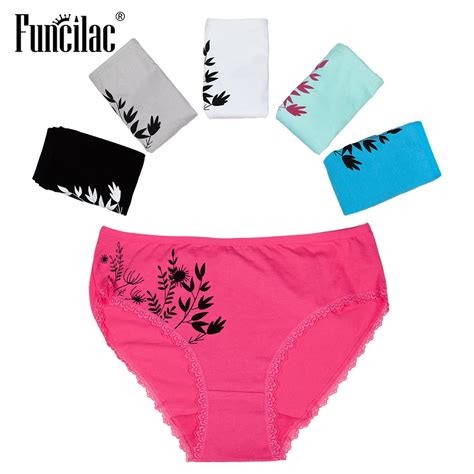 Buy Funcilac Plus Size Underwear Women Sexy Lace