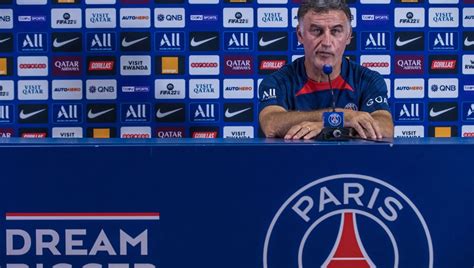 Psg La Fff Valide Le Contrat De Christophe Galtier Ici