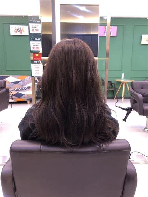 역북동 미용실 리안헤어 용인명지대점 톤다운 염색 후기~ 네이버 블로그