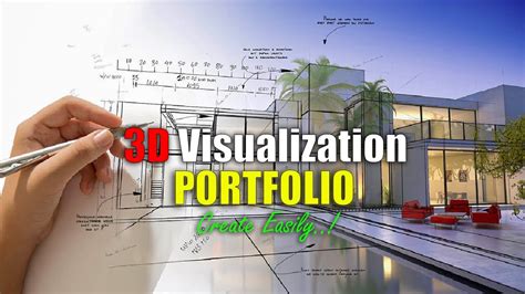 How To Make Architectural 3d Visualization Portfolio Easily 3d