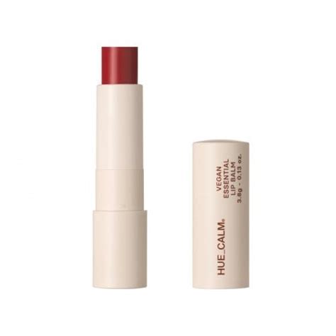 Vegan Essential Lip Balm Nourishing Redberry Flavor Organic