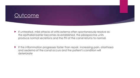 Otitis Externa Ear Powerpoint Presentation Pptx