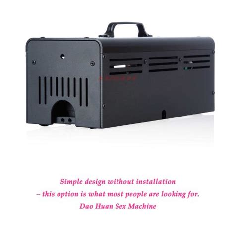 Lustti Compact Fucking Machine Portable Orgasm Sex Machine