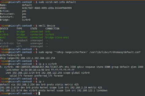 How To Install Kvm On Centos 8 Headless Server Nixcraft