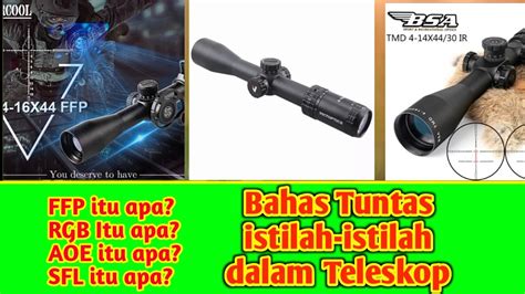 Bahas Tuntas Istilah Istilah Dalam Teleskop YouTube