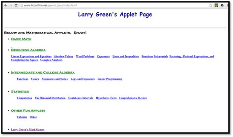 Java Applets Obsolete Or Still Part Of The Web — Sitepoint
