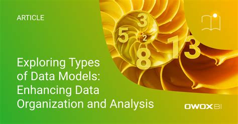 Types Of Data Models And Their Benefits In
