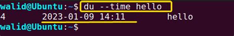 The “du” Command In Linux 14 Practical Examples