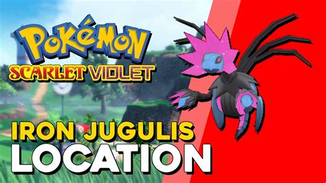 Pokemon Scarlet And Violet Iron Jugulis Location — 100 Guides