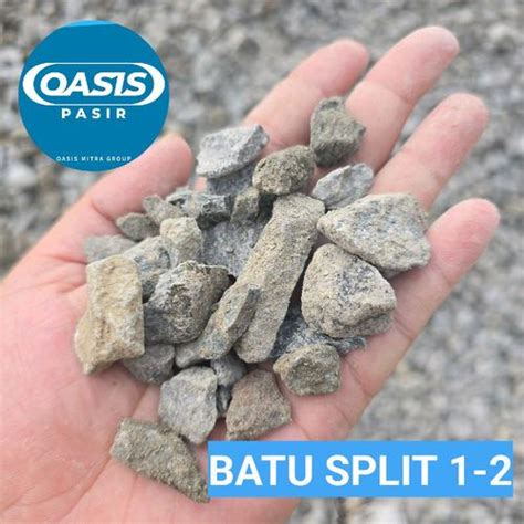 Jual Batu Split Cor 1 2 Cm 1 Truk Koral Beton Tangerang Kab
