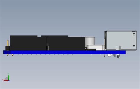 ArduinoUNO电路板模型 SOLIDWORKS 2012 模型图纸免费下载 懒石网