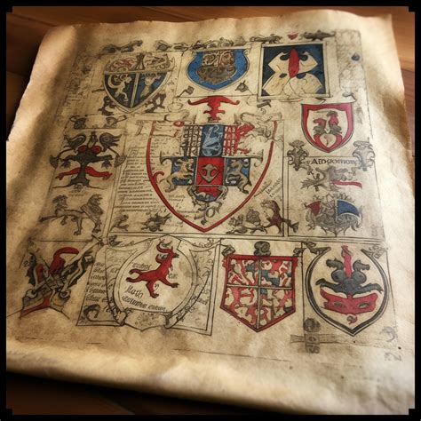 Cartography Assets The Secrets Of Heraldry And Emblems