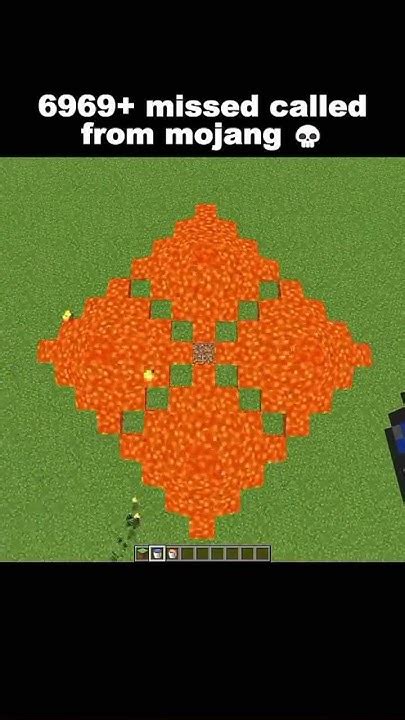 Minecraft Bug Minecraft Minecraft Glitch Minecraftshorts
