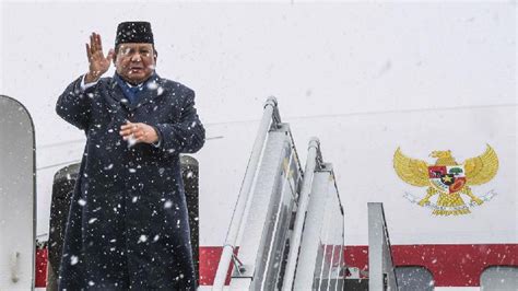 Prabowo dan Raja Abdullah II Lakukan Pertemuan Bilateral di Istana Al ...