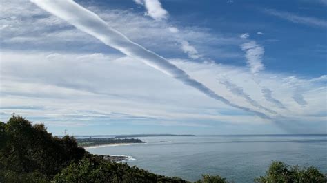 Bizarre Cylindrical Clouds Appear Over Sydney Au — Australias Leading News Site For