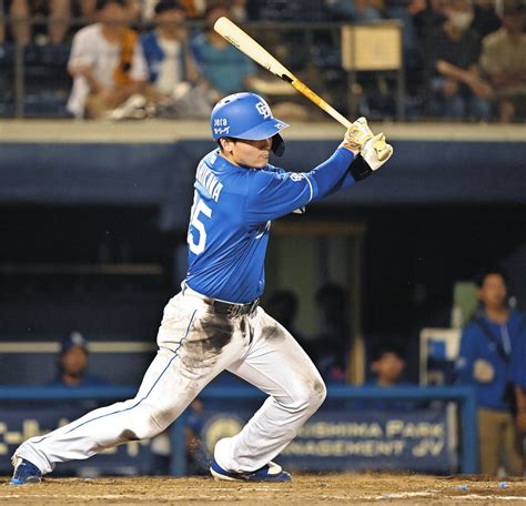 【中日】石川昂弥、完封負けを阻止する再昇格後初打点「チャンスの場面だったので積極的にいくと決めていた」：中日スポーツ・東京中日スポーツ
