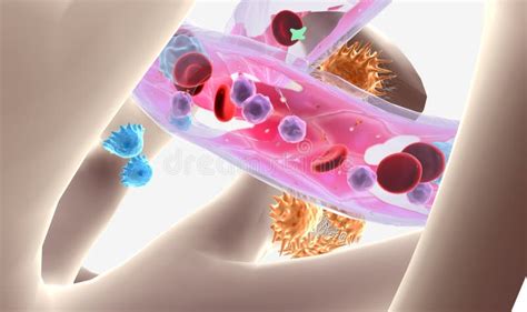 The Multiple Myeloma Cellular Level Stock Illustration Illustration Of Adult Hand 281925130