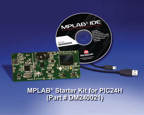 Mplab Starter Kit For Pic24h Mcus From Microchip Technology Inc Oem