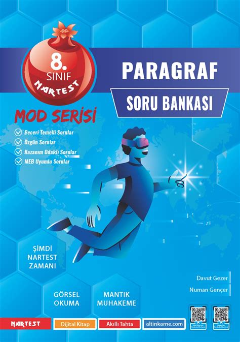 8 SINIF MOD PARAGRAF SORU BANKASI kitap dökümanları Altın Karne