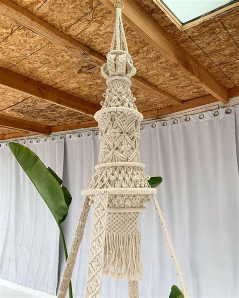 Spell Macrame Hanging Table Art Etsy Art Table Hanging Table Macrame Hanging