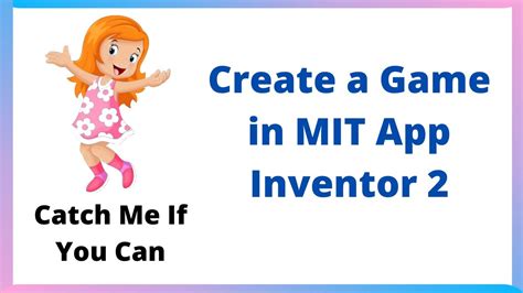 How To Make A Save Girl Game In Mit App Inventor 2 Youtube
