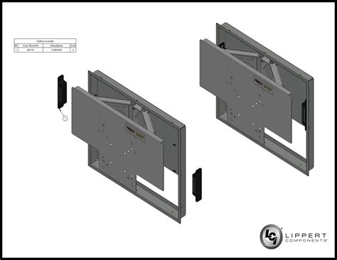 Lcd Brackets Lippert Europe