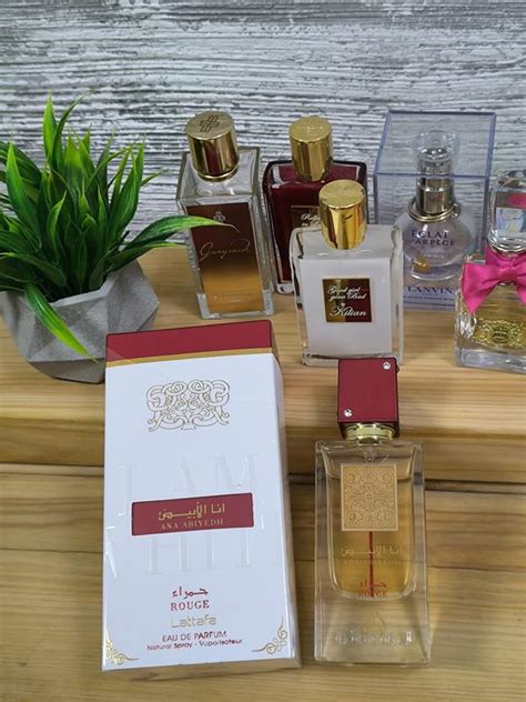 Lattafa perfumes ana abiyedh rouge латафа парфюм руж похож на baccarat ...