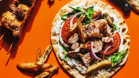 Eat Like A Greek With Recipes For Chicken Gyros And Halloumi Souvlaki