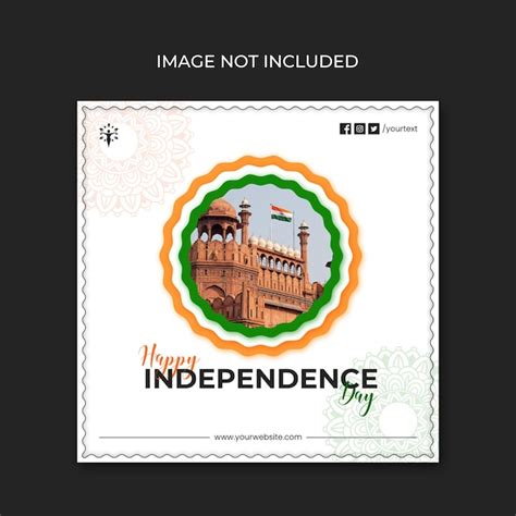 Premium Psd Independence Day Social Media Post 10
