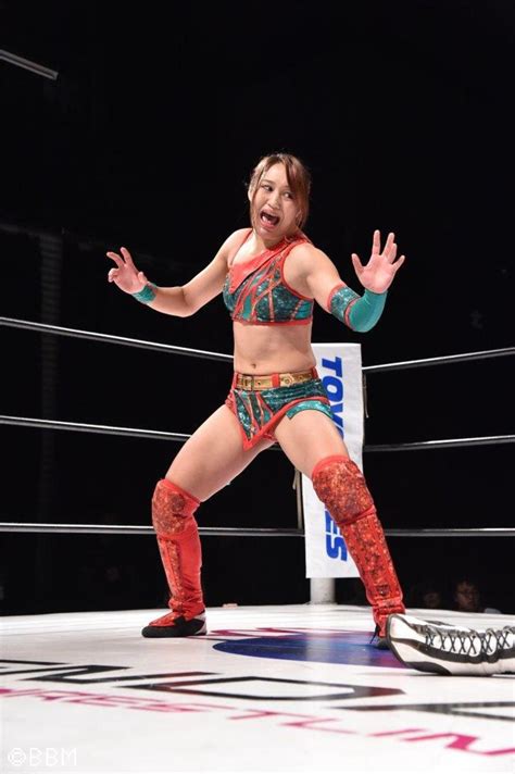 【週刊プロレスmobile】週モバ写真館『女子プロレスラー美女カタログ2019⑮朱里（makai）』～朱里／仙女19年10月19日新木場②～