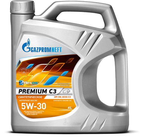 Gazpromneft Premium C3 5W-30 – G-distribution.ma
