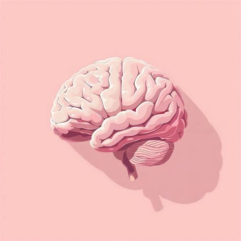 Aesthetic Illustration Brain Invertebrate Illustrated Free Photo