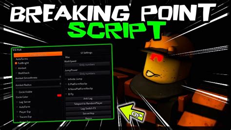 NEW Breaking Point Script 2022 Very OP YouTube