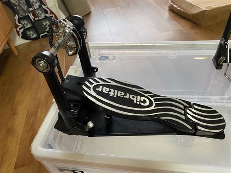Gibraltar Chain Drive Single Pedal 4611 Hobbies And Toys Music And Media