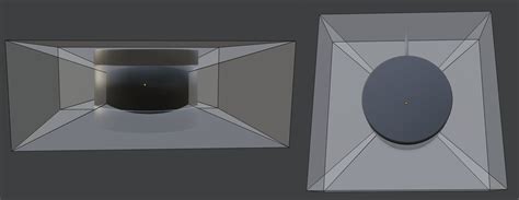 Velodyne VLP 16 Lidar FOV From Side View Left And Top View Right
