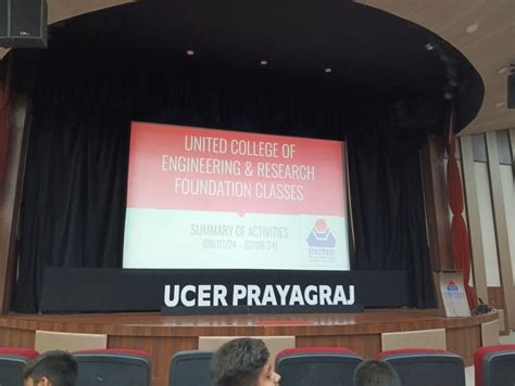 Avritti Shukla On Linkedin Thejournybegins Btech Ucer