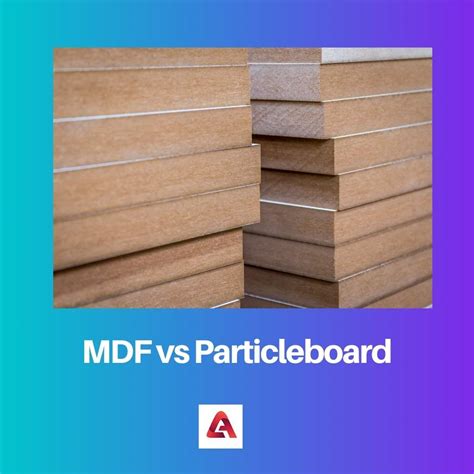 MDF とパーティクルボード 違いと比較