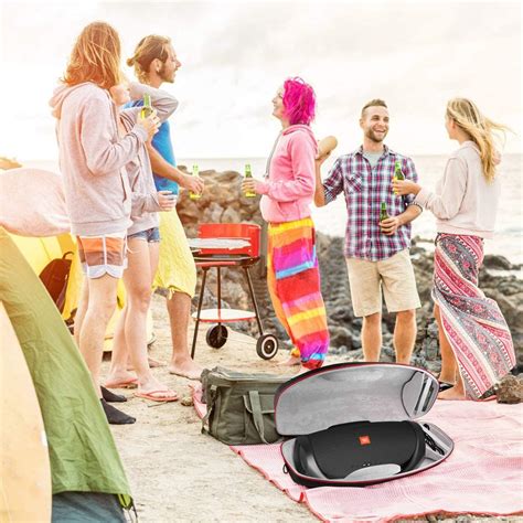 Estuche rígido de viaje para JBL Boombox 3Boombox 2 Potente altavoz