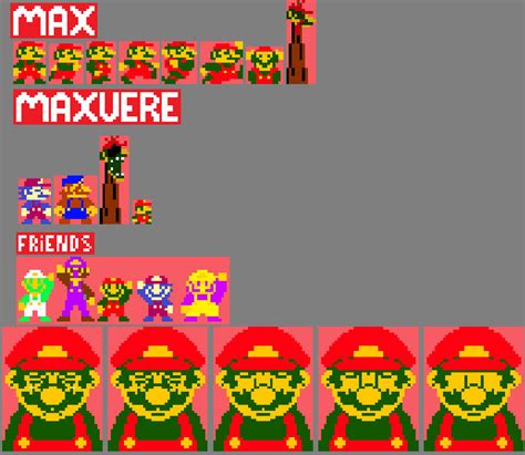 Outdated Max Sprite Sheet By Sp0ngeyb0i On Deviantart