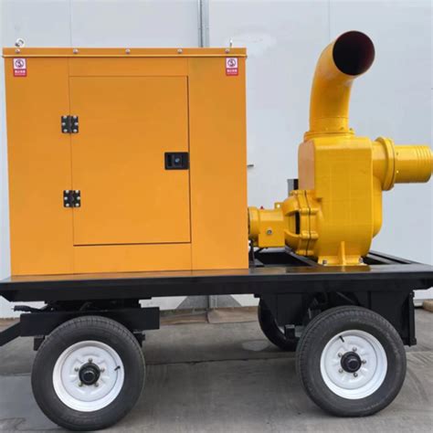 Flood Control Diesel Engine Split Case Pump High Quality Flood Control