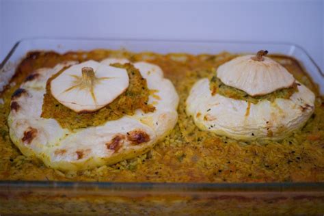 Dovlecel Patison Umplut Dana Rozmarin