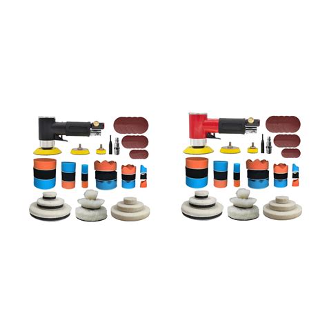 Mini Lijadora Neumática Para Coche 48 Uds 1 2 3 Grandado