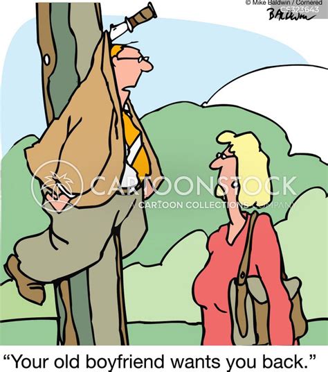 Ex Girlfriend Cartoons And Comics Funny Pictures From Cartoonstock