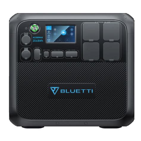 BLUETTI AC200MAX Expandable Power Station