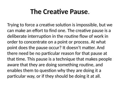 Creativity And The Resource Based Theorypptx